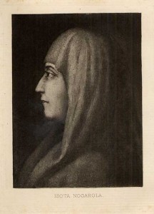 Isotta Nogarola - Lisa Kaborycha